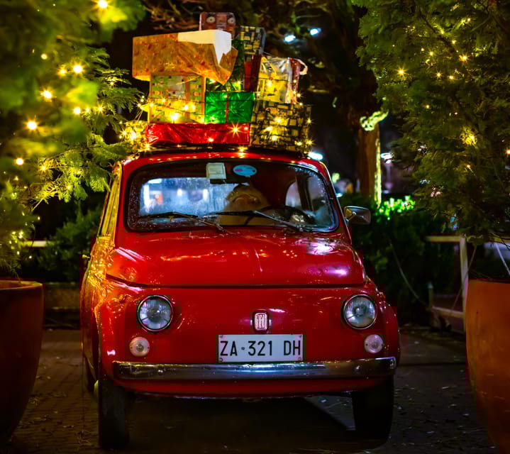 Rome: Christmas Lights Walking Tour - Practical Details: What You Need to Know