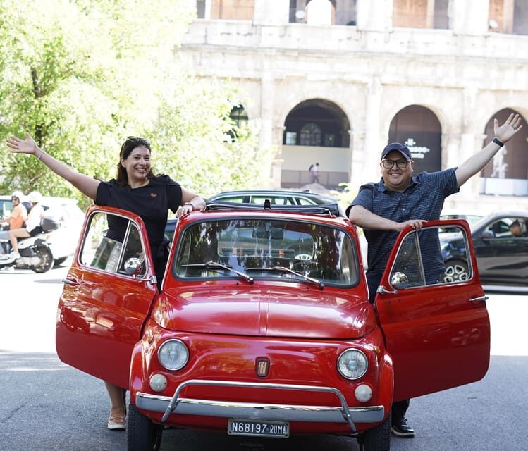 Rome: Ciao Bella Fiat 500 Vintage Tour with Aperol Spritz - Final Thoughts: Is It Right for You?