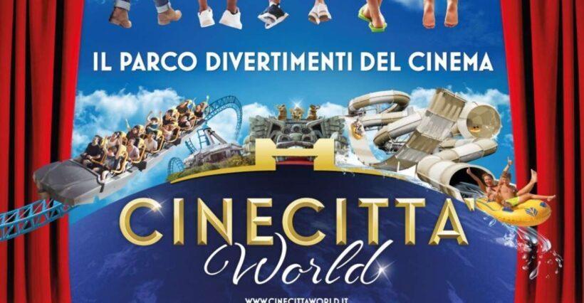 Rome: Cinecittà World the Cinema Theme Park - A Closer Look at Cinecittà World