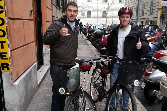 Rome City Bike & E-Bike Daily Rental - Rental Options and Inclusions