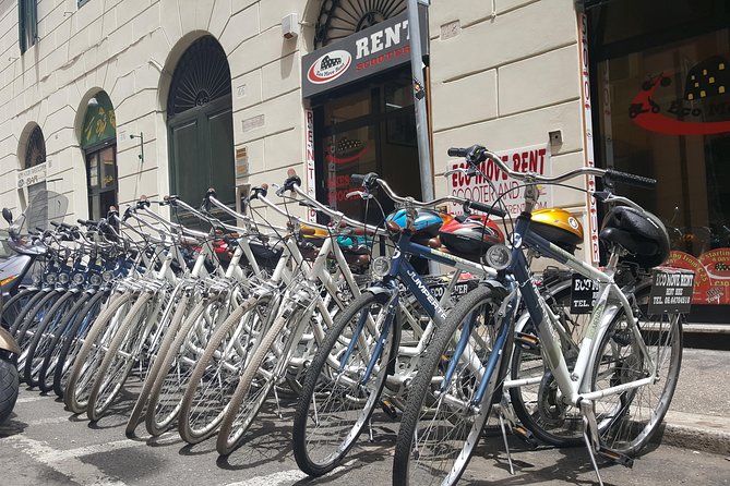 Rome City Bike & E-Bike Daily Rental - Meeting and Pickup Information