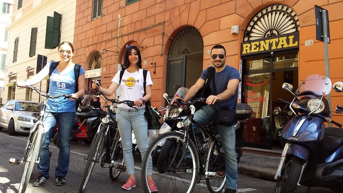 Rome City Bike & E-Bike Daily Rental - Exploring the Eternal City by Bike