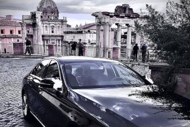 Rome city center night tour with private van - Key Points