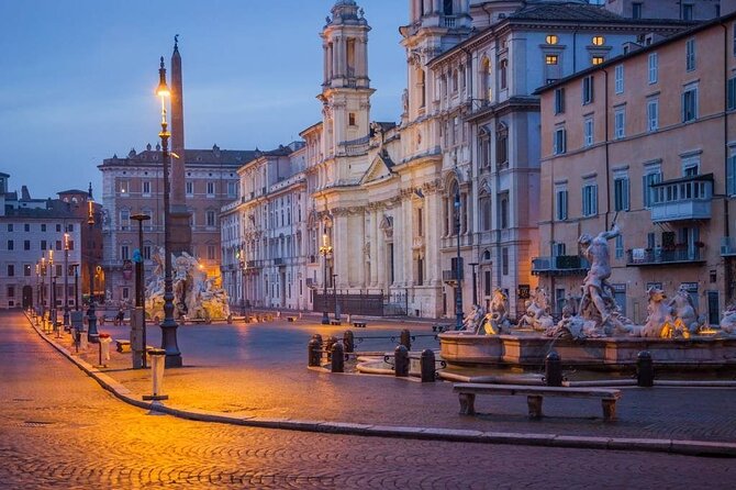 Rome city center night tour with private van - Who Is This Tour Best For?