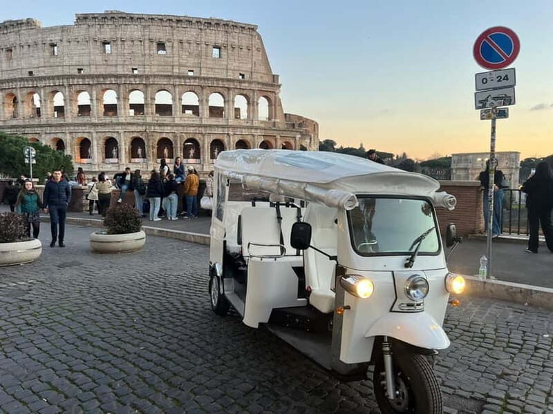 Rome: City Center Private Tour With Tuk-Tuk - Key Points