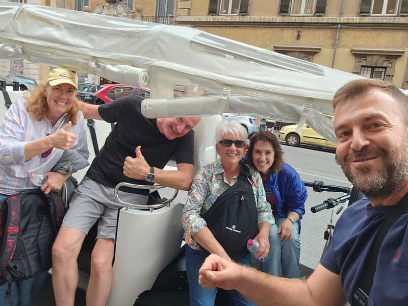 Rome: City Center Private Tour With Tuk-Tuk - FAQs