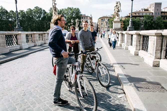 Rome City E-Bike Tour in Small Groups - Tips for a Great Tour