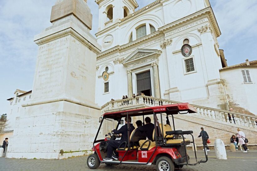 Rome: City Golf Cart at Night Tour - FAQs
