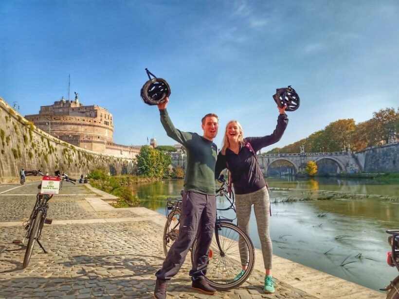 Rome: City Highlights Electric Bike Tour - The Tour Itinerary — What You’ll See and Experience