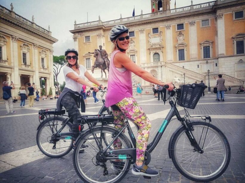 Rome: City Highlights Electric Bike Tour - FAQ