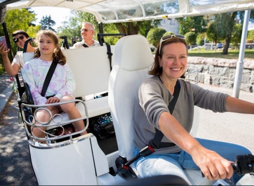 Rome: City Highlights Golf Car Tour - The Itinerary in Detail