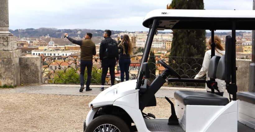 Rome: City Highlights Golf Cart Tour - A 1900-Word Deep Dive: The Experience