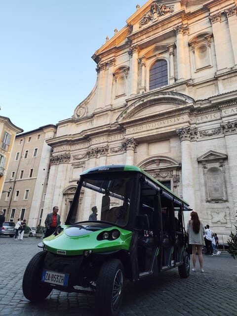 Rome: City Highlights Golf Cart Tour with Aperitivo - Who This Tour Is Perfect For