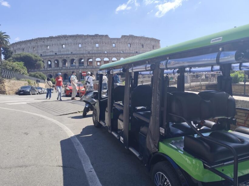 Rome: City Highlights Golf Cart Tour with Aperitivo - The Sum Up