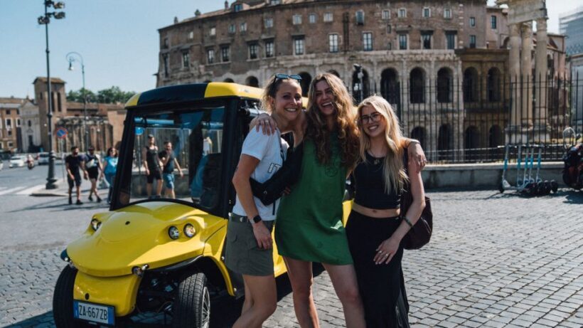 Rome: City Highlights Golf Cart Tour with Local Guide - Exploring Rome in Style and Comfort