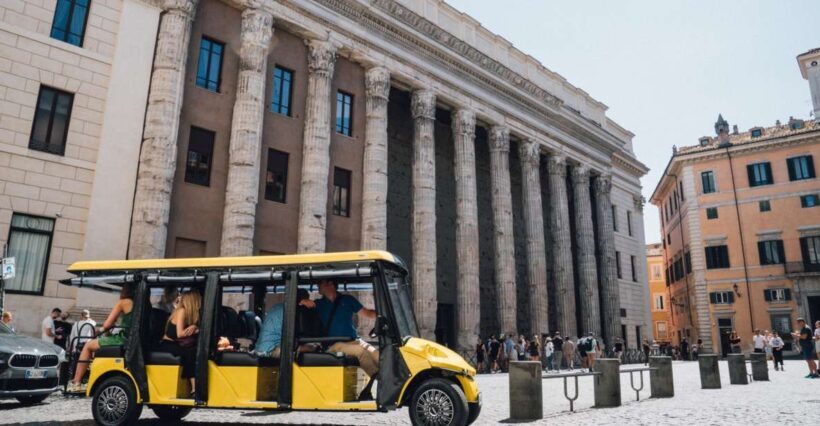 Rome: City Highlights Golf Cart Tour with Local Guide - Final Thoughts: Is It Worth It?