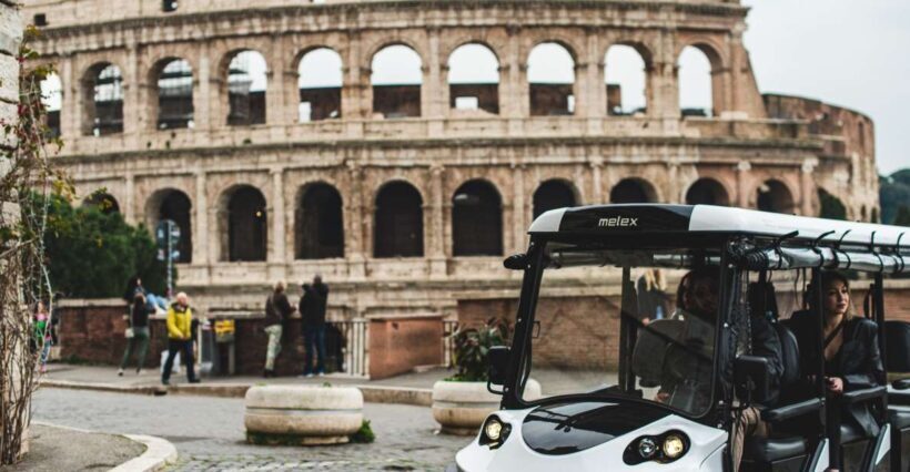 Rome: City Highlights Guided Tour by Golf Cart - Possible Drawbacks and Things to Consider