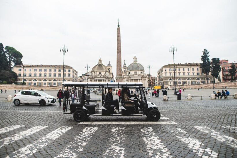 Rome: City Highlights Guided Tour by Golf Cart - FAQ