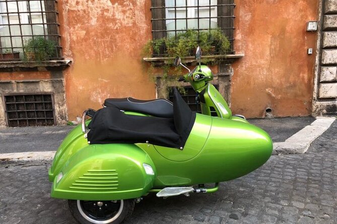 Rome City Highlights & Hidden Gems: Vespa Sidecar Guided Tour - The Itinerary in Detail