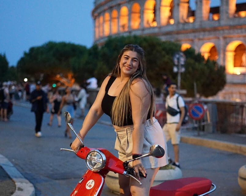 Rome: City Highlights Nighttime Vespa Tour - A detailed look at what this tour offers