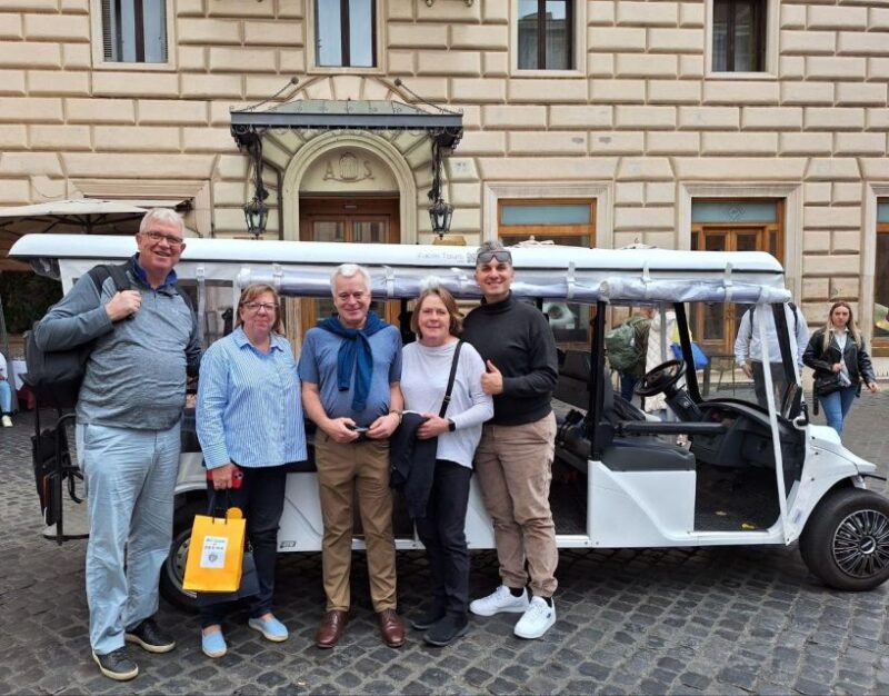Rome: City Highlights on a Shared Golf Cart Tour - Who Is This Tour Best For?
