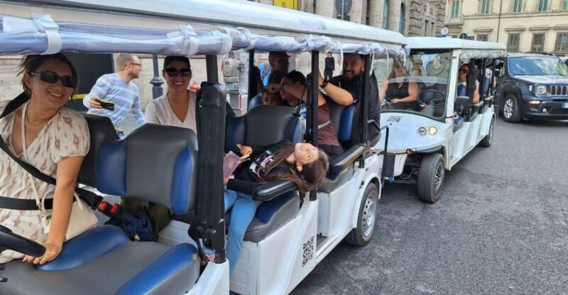Rome: City Highlights on a Shared Golf Cart Tour - FAQs