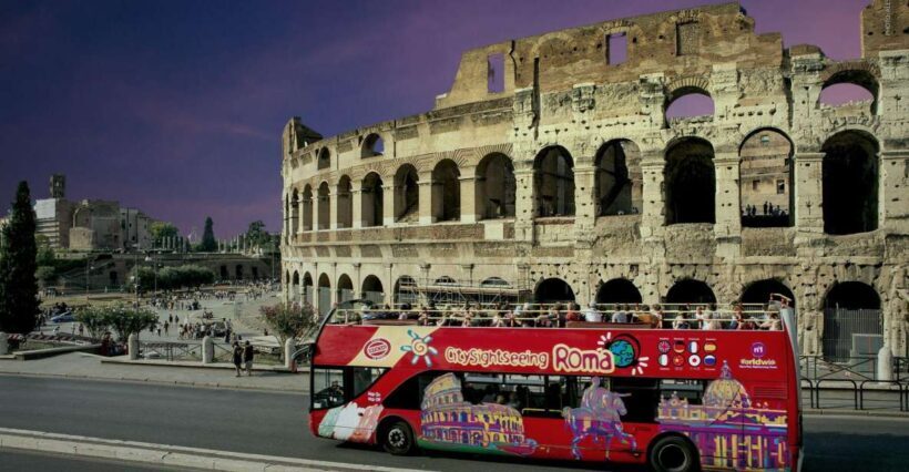 Rome: City Highlights Open-Top Bus Night Tour - The Value of the Tour