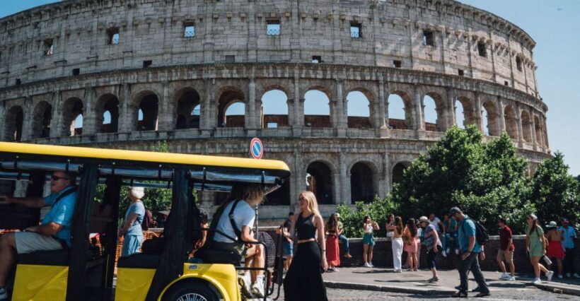 Rome: City Highlights Tour by Electric Golf Cart - The Experience in Detail