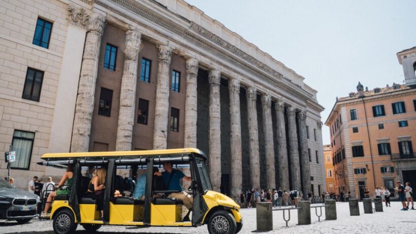 Rome: City Highlights Tour by Electric Golf Cart - Summary of Pros and Cons