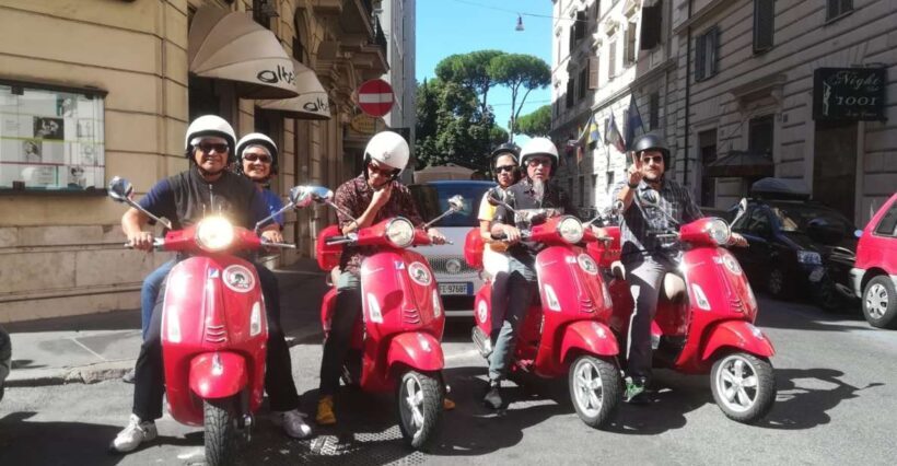 Rome: City Highlights Vespa Tour with Driver - Frequently Asked Questions