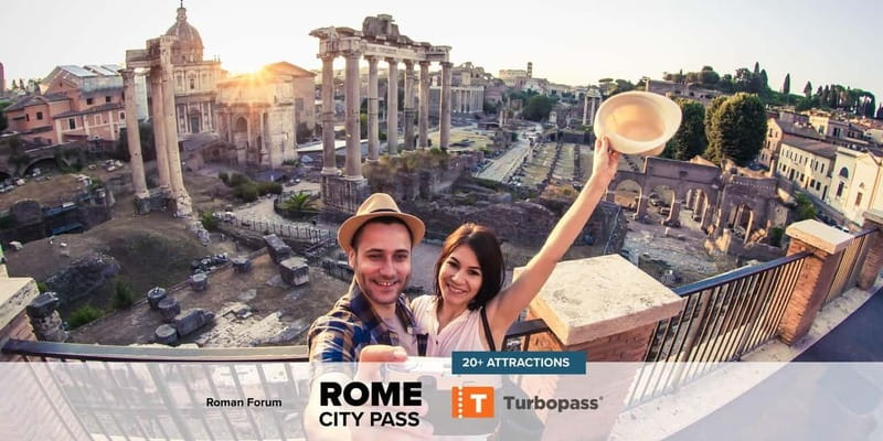 Rome: City Pass 20+ Attractions, Vatican & Colosseum Option - How Does It All Come Together?
