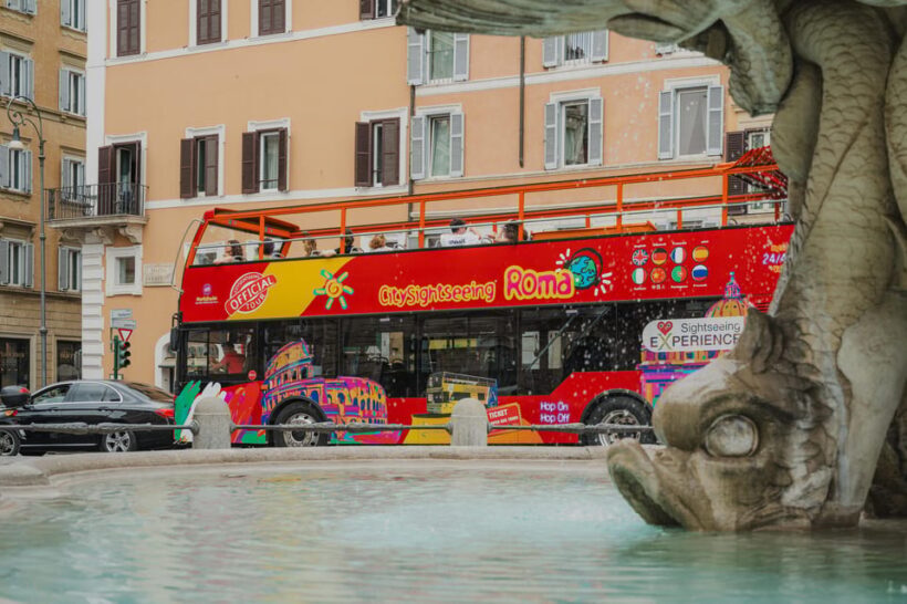 Rome: City Sightseeing Hop-on Hop-off Bus with Audioguide - Exploring Rome by Bus: What to Expect