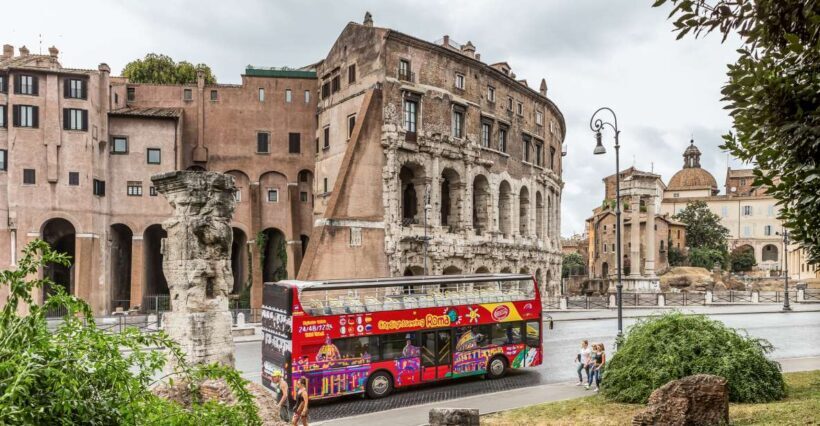 Rome: City Sightseeing Hop-on Hop-off Bus with Audioguide - Who Should Consider This Tour?