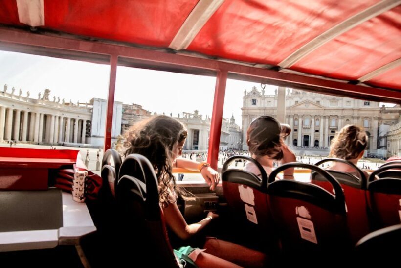 Rome: City Sightseeing Hop-on Hop-off Bus with Audioguide - FAQ