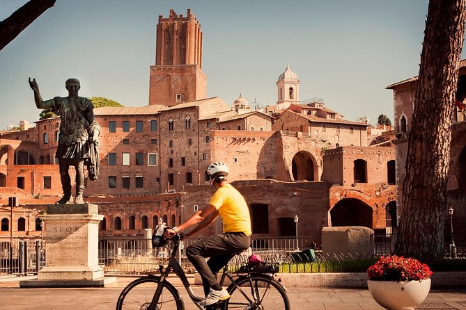 Rome City Small Group Bike Tour with quality Cannondale EBike - The Sum Up