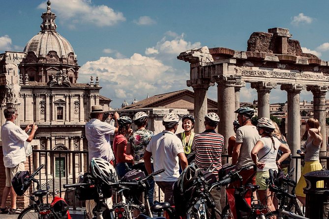 Rome City Small Group Bike Tour with quality Cannondale EBike - FAQ