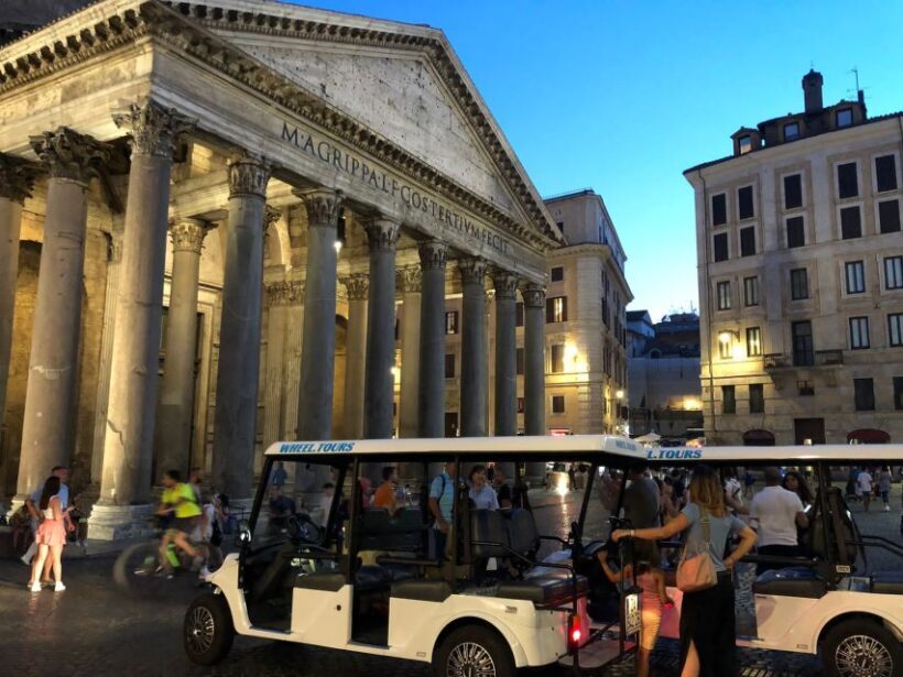Rome: City Tour by Golf Cart with Gelato - An In-Depth Look at the Tour Experience