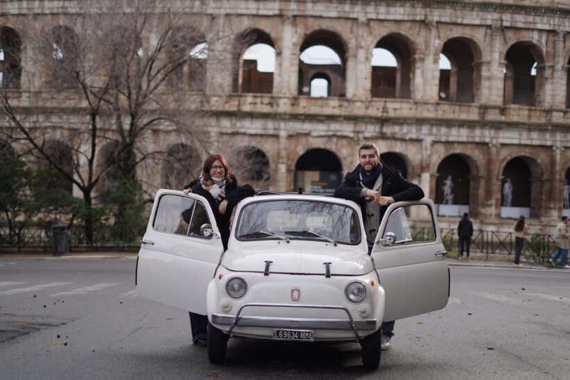Rome: City Tour in a Retro Fiat 500 with Photo Stops - Exploring the Itinerary
