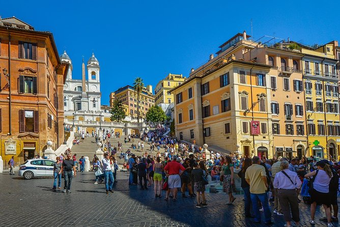 Rome City Walking Tour Spanish Steps Trevi Fountain Piazza Navona - Tour Inclusions and Logistics