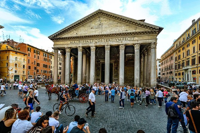 Rome City Walking Tour Spanish Steps Trevi Fountain Piazza Navona - Small-Group Experience