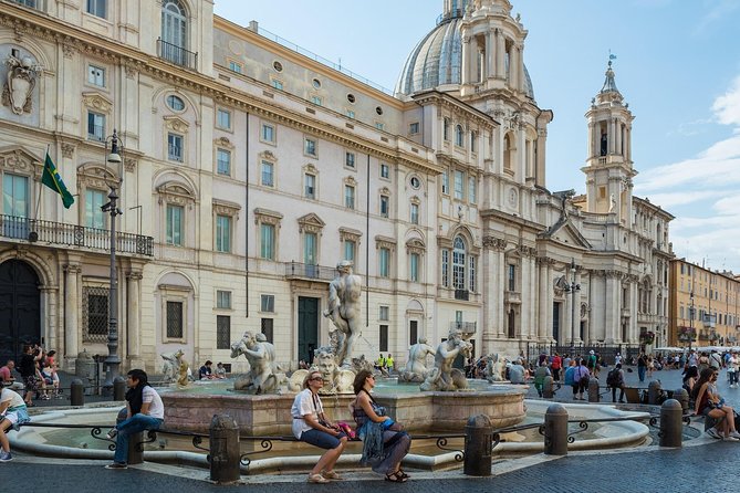 Rome City Walking Tour Spanish Steps Trevi Fountain Piazza Navona - Accessibility and Requirements