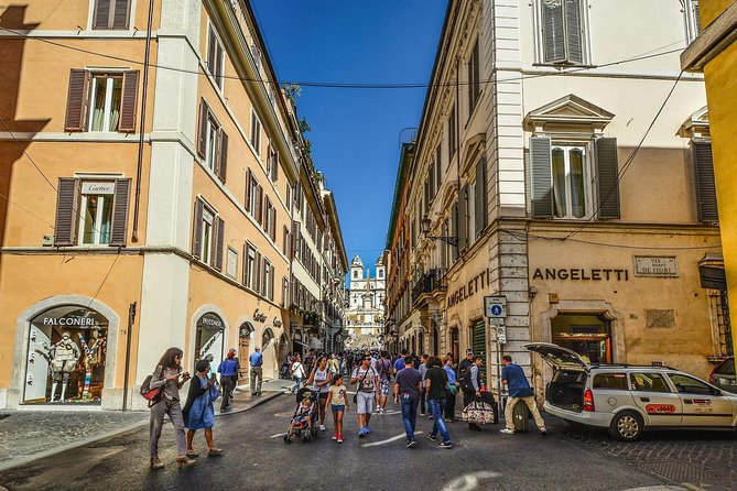 Rome City Walking Tour Spanish Steps Trevi Fountain Piazza Navona - Cancellation Policy