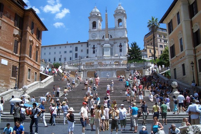 Rome City Walking Tour Spanish Steps Trevi Fountain Piazza Navona - Customer Feedback and Experiences