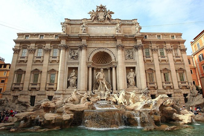 Rome City Walking Tour Spanish Steps Trevi Fountain Piazza Navona - Additional Details