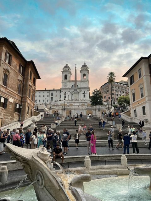 Rome: City walking tour. the beauty. - Value for Money