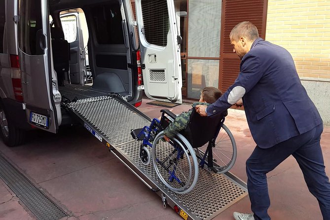 Rome Civitavecchia Accessible Private Shore Excursion for wheelchair users - Final Thoughts