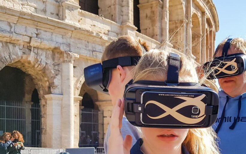 Rome: Colosseum Access and Self-Guided Virtual Reality Tour - The Virtual Reality Journey in Detail
