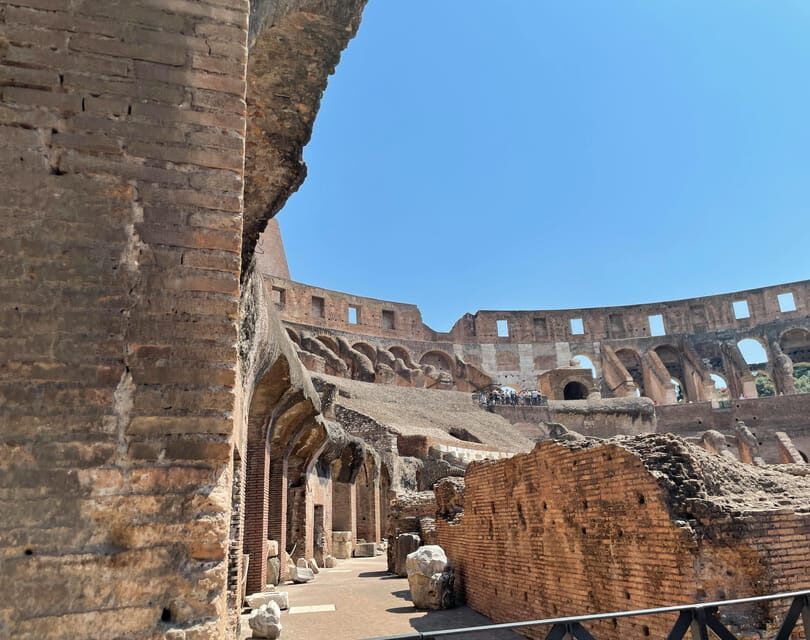 Rome: Colosseum and Altar of the Fatherland Elevator Ticket - FAQs