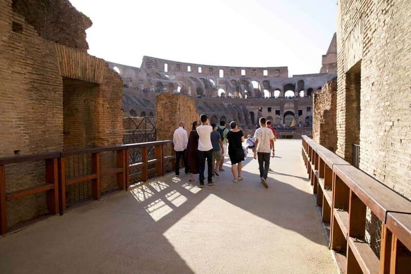 Rome: Colosseum and Ancient Rome Small Group Guided Tour - Key Points