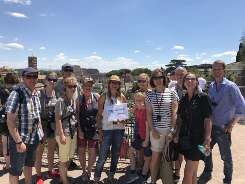 Rome: Colosseum and Roman Forum Small Group Tour in German - FAQ